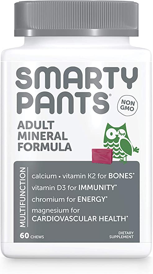 Smarty Pants Vitamins | Certifications by Nutrasource