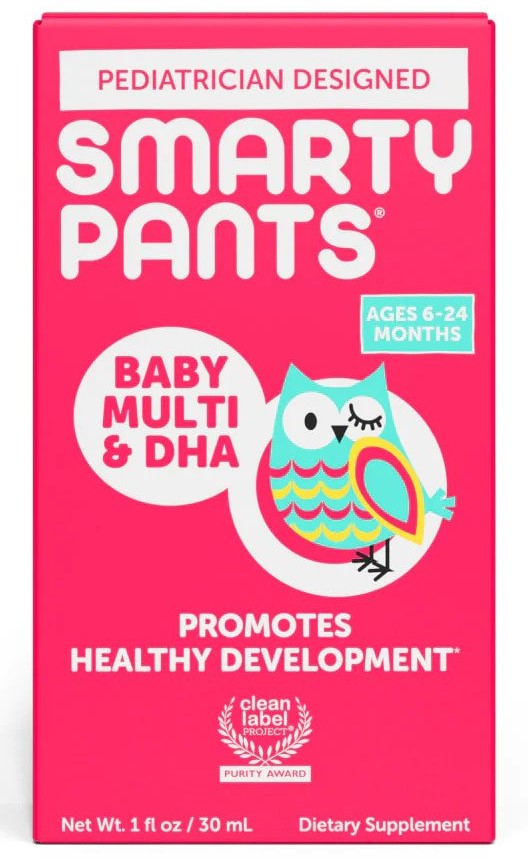 Smarty Pants Vitamins | Certifications by Nutrasource